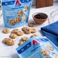 Atkins Crunchy Bite-Sized Protein Cookies, Chocolate Chip, 4.94 oz ...