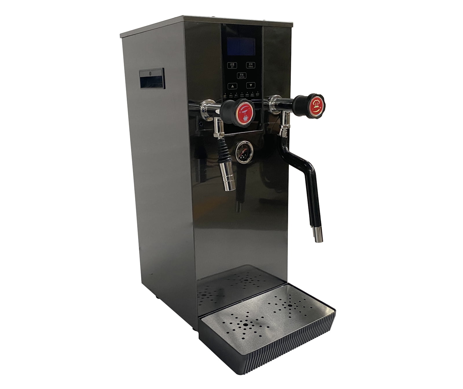 Techtongda 12L Commercial Steam Boiling Water Frothing Machine Steam ...