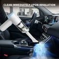 Vfedsrsge Car Portable Vacuum Cleaner,Light Weighted High Powered Dust ...