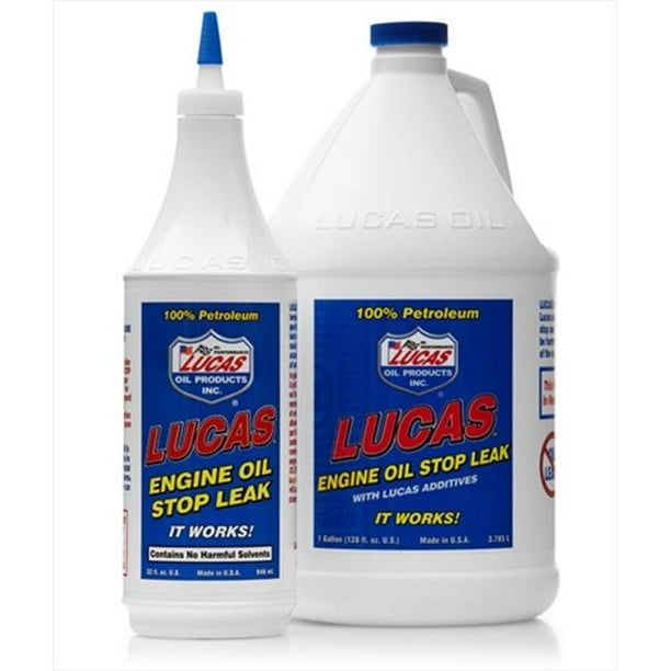 LUCAS OIL 10278 Engine Oil Stop Leak, - Walmart.com
