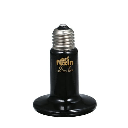 Zootealy AC110-120V 150W Ceramic Heat Emitter Light Pet Reptile Broder ...