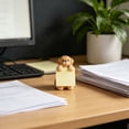 1Pc Clearance Sale! Resin Dog Shaped Note Holder, Adorable Memo Stand ...