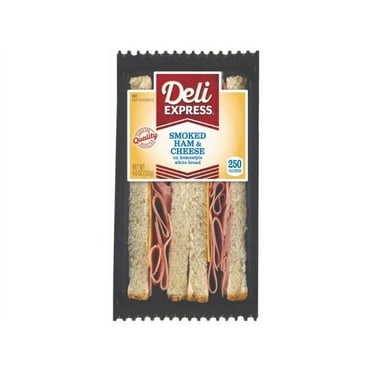 Deli Express Wheat Tuna Salad Sandwich 4oz - Finger Foods - 10 Pack ...