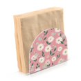 2PCS Acrylic Napkin Holder Holds 50-60 Napkins for Tables Kitchen ...
