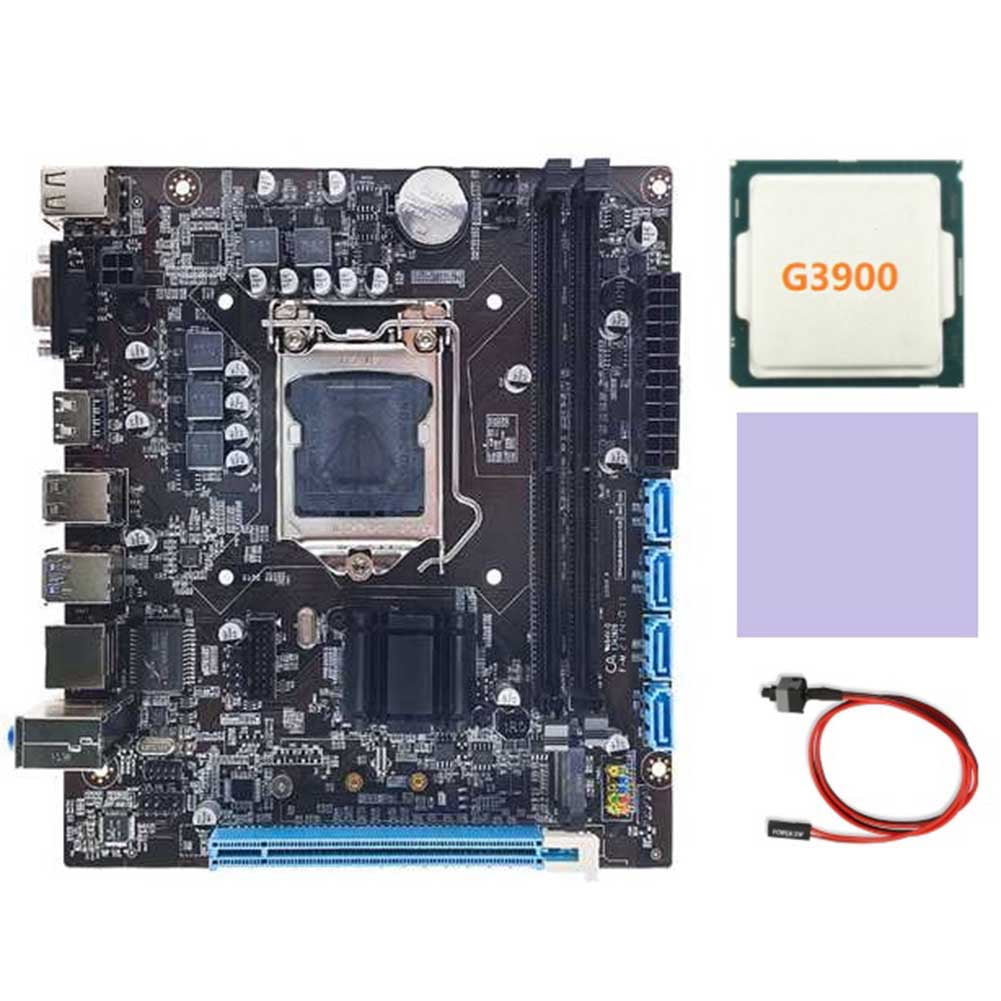 La Placa Base de Computadora H110 Es Compatible con LGA1151 de 6/7 GeneracióN de Memoria DDR4 de ...