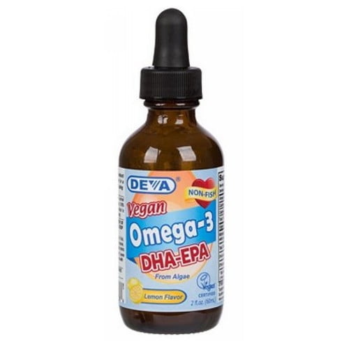 Suplemento Deva Vegan Vitaminas Omega-3 DHA-EPA, 60 ml (paquete de | Walmart en línea