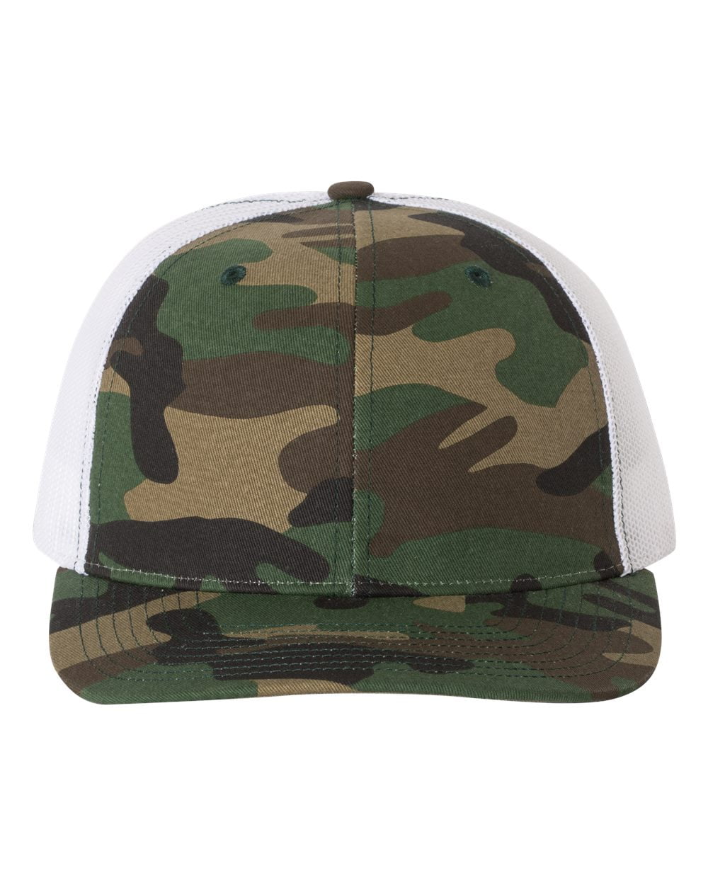 Richardson Men's Patterned Snapback Trucker Cap , Style 112P - Walmart.com