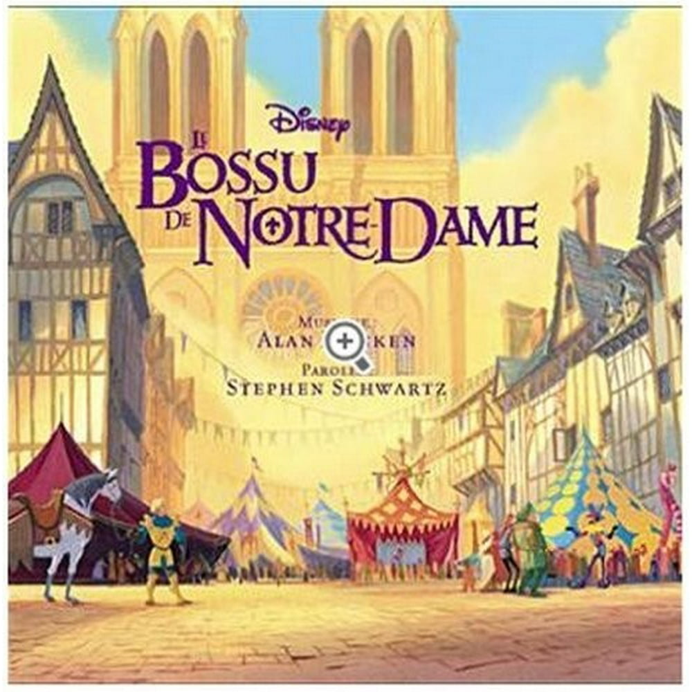 Le Bossu De Notre-Dame (CD) - Walmart.com - Walmart.com