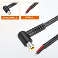 Uxcell DC8020 Connector Cable, 8.0 x 2.0mm 20A Male Pigtail Repair ...