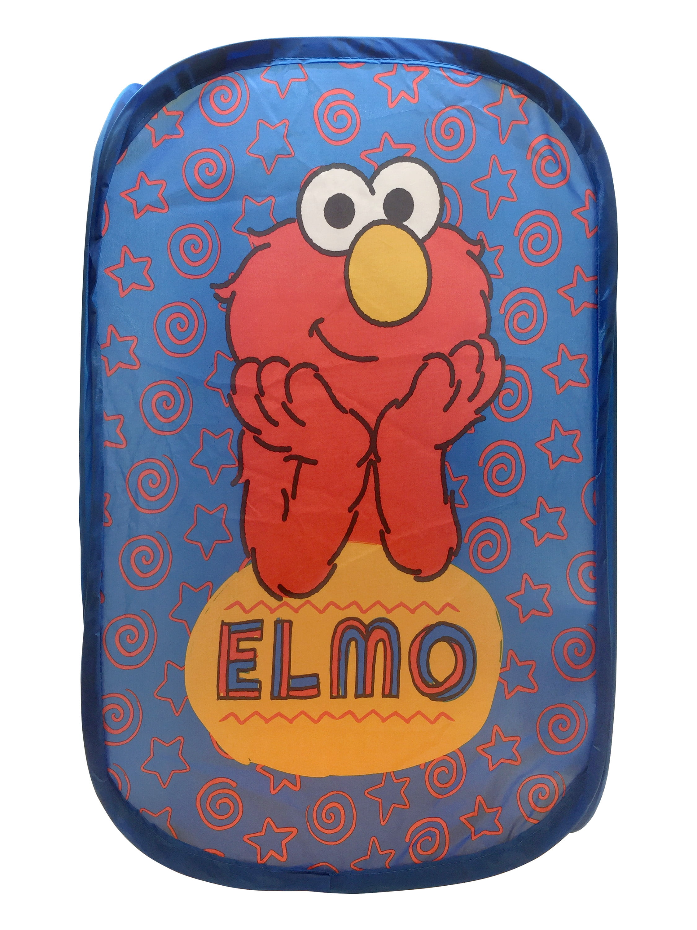 Sesame Street Elmo Pop Up Hamper - Walmart.com