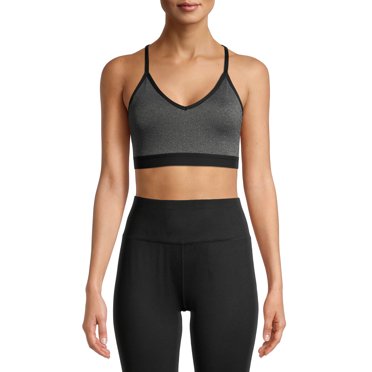 Avia High Support Wireless Sports Bra, 2 pack - Walmart.com