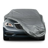 OTOEZ Heavy Duty Waterproof Full Car Cover All Weather Protection ...