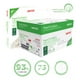 Caja de Papel Ecológico Tamaño Carta Xerox 93% Blancura 5000 hojas ...