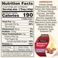 Sargento® Balanced Breaks® Snacks White Cheddar Cheese, Roasted Almonds ...