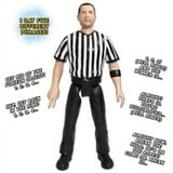 Three Counting and Talking Wrestling Referee Action Figure - Walmart.com