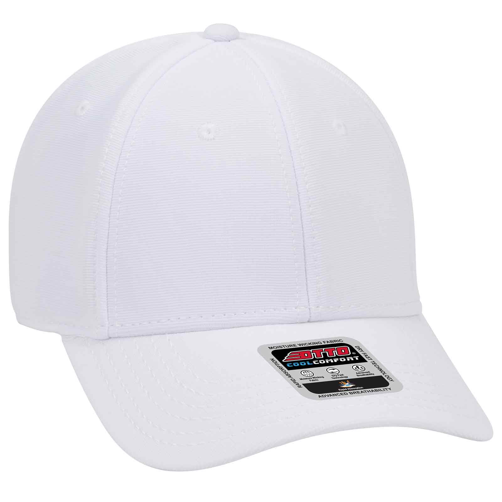 OTTO CAP 6 Panel Low Profile Baseball Cap - Walmart.com