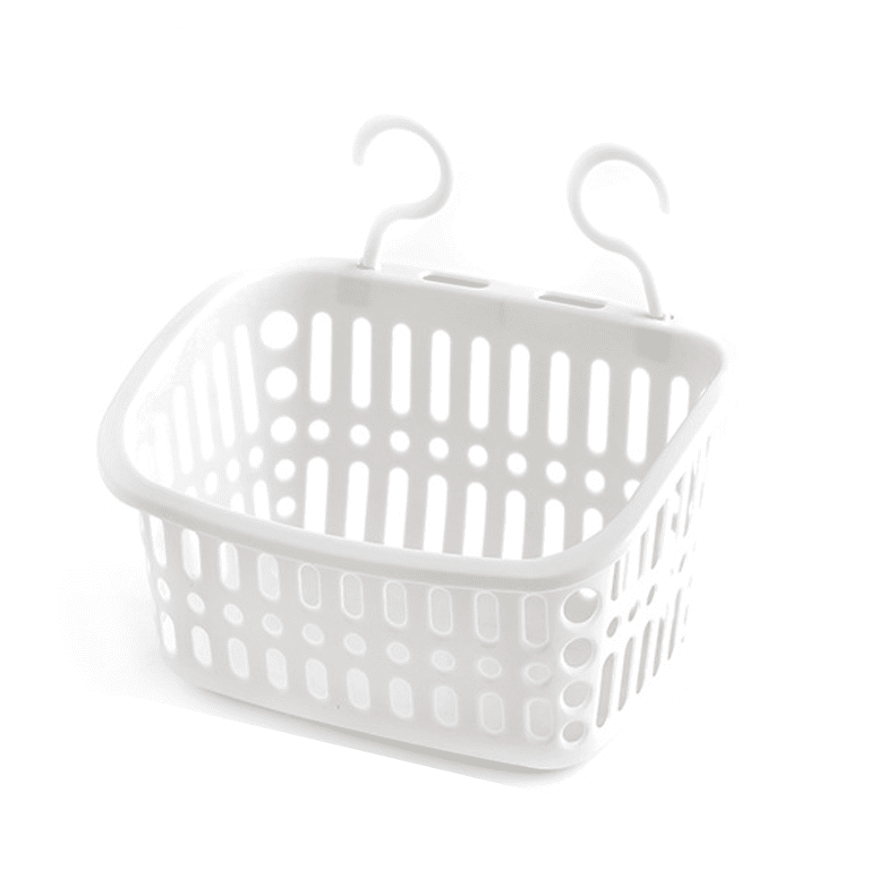 Plastic Hanging Shower Caddy Basket,Connecting Organizer Storage Basket ...