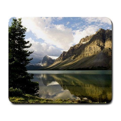 POPCreation Scenic Mountain Mouse pads Gaming Mouse Pad 9.84x7.87 ...