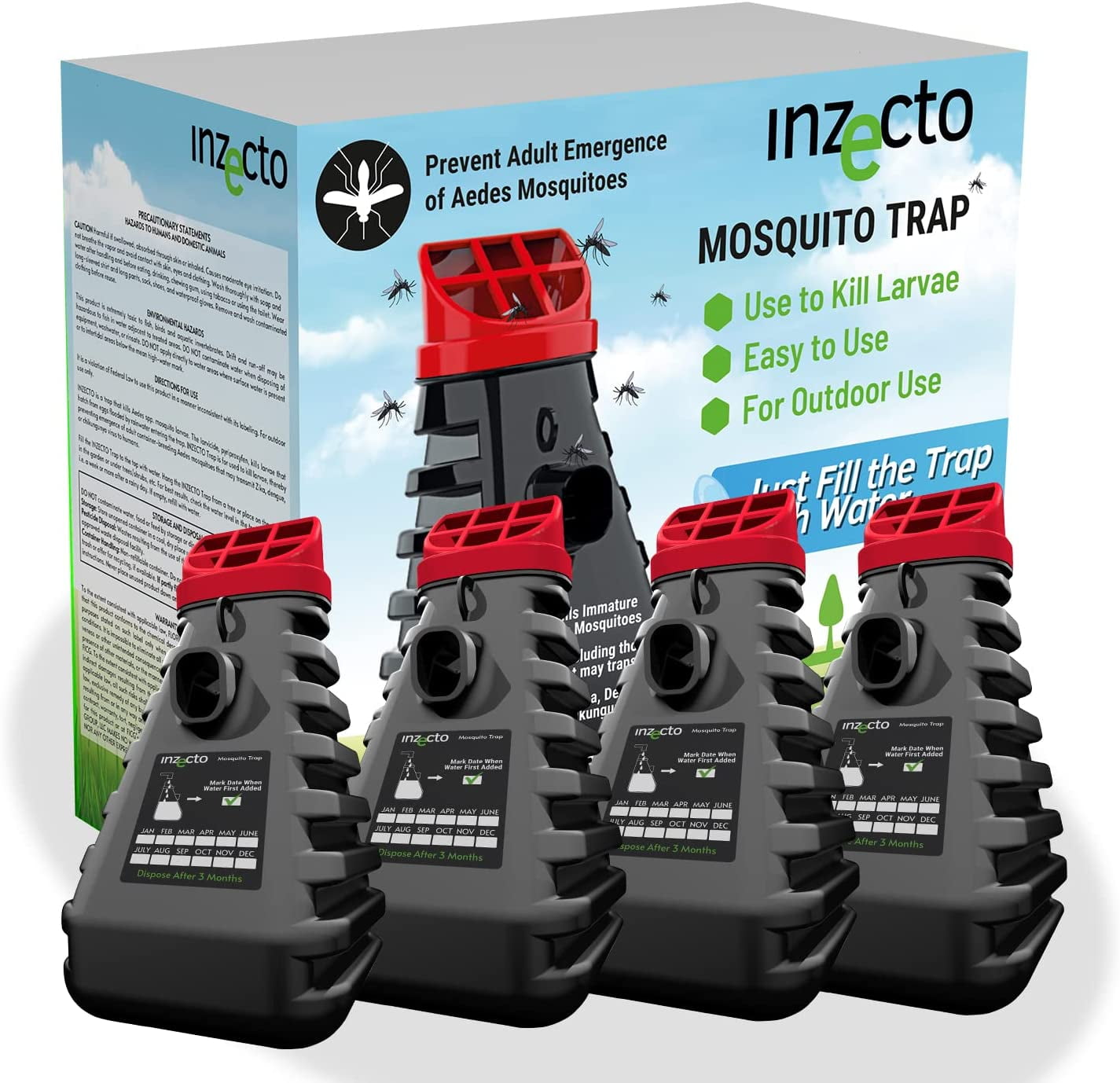 Happyun Mosquito Control Trap — Device to Effectively Kill Mosquitoes ...
