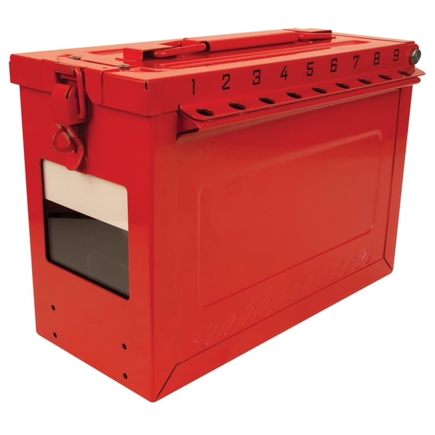 Large Group Lock Box, Red Each - Walmart.ca