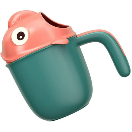Baby Bath Rinse Cup, Baby Shampoo Rinse Cup, Cute Cartoon Fish Infant ...