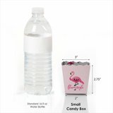 Big Dot of Happiness Pink Flamingo - Party Like a Pineapple - Tropical ...