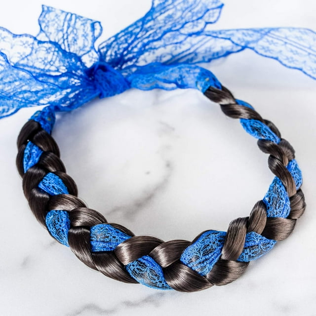 Madison Braids Women's Braided Headband Hair Braid Hair Piece Extension ...