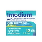 Imodium A-D Diarrhea Relief Caplets, Loperamide Hydrochloride, 24 ct. - Walmart.com