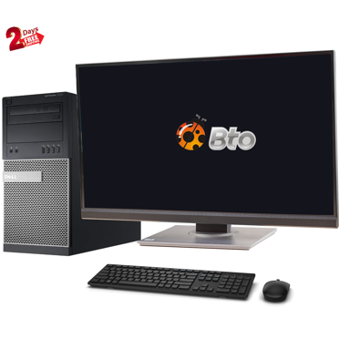 Restored Dell Desktop Computer SFF PC Core i54th CPU 8GB Ram, 1TB HDD ...