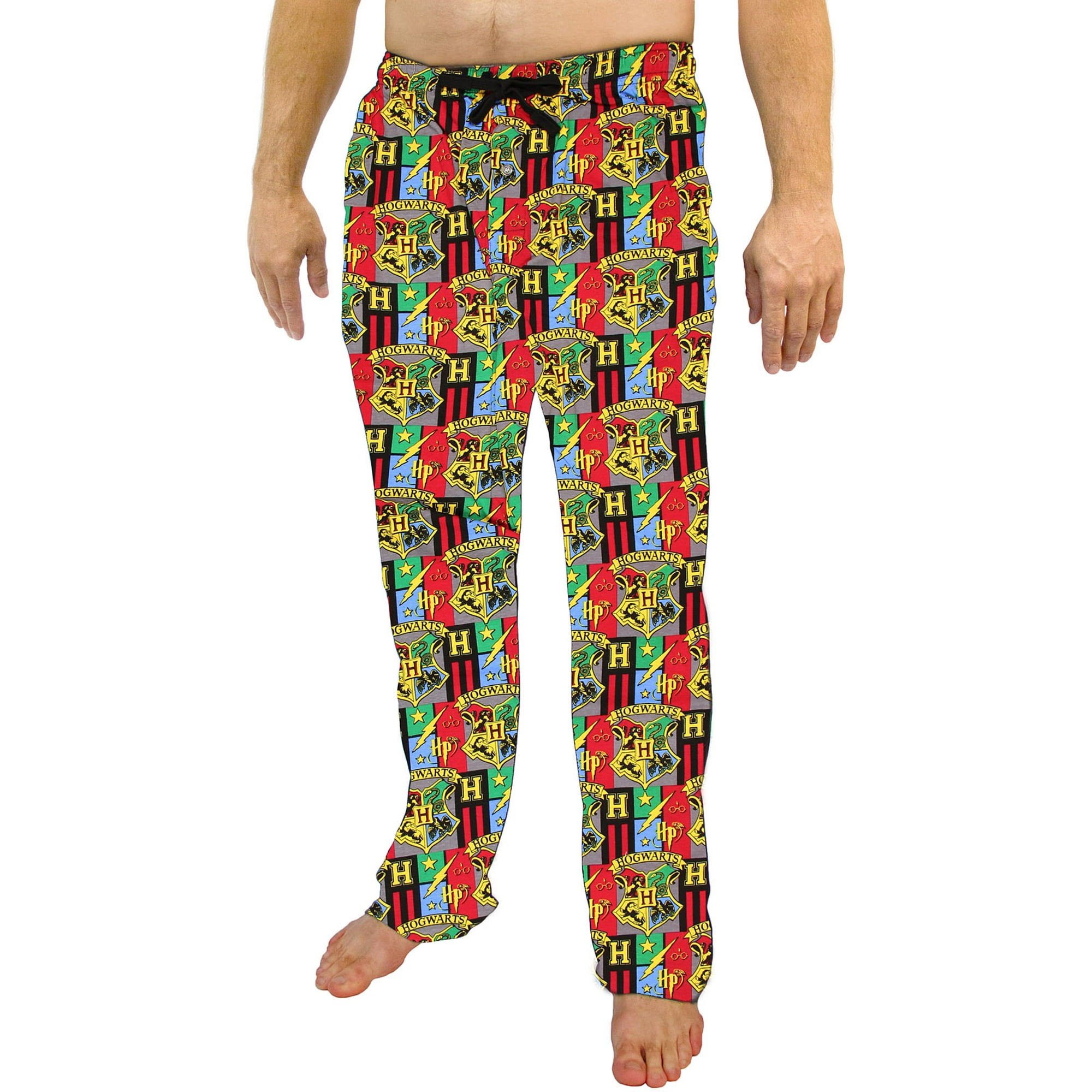 Click here for Bioworld Harry Potter Mens Hogwarts 4 Houses Crest... prices