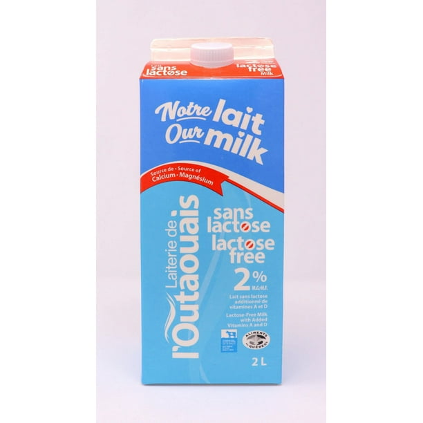 lait 2% sans lactose 2L - Walmart.ca