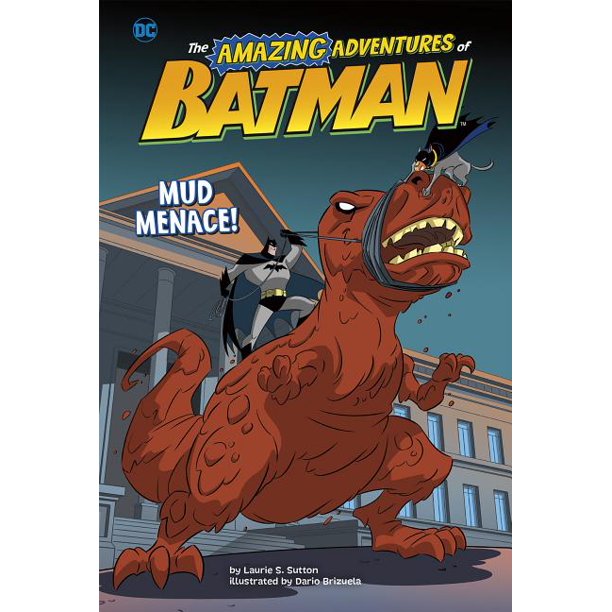 Amazing Adventures of Batman!: Mud Menace! (Hardcover) - Walmart.com