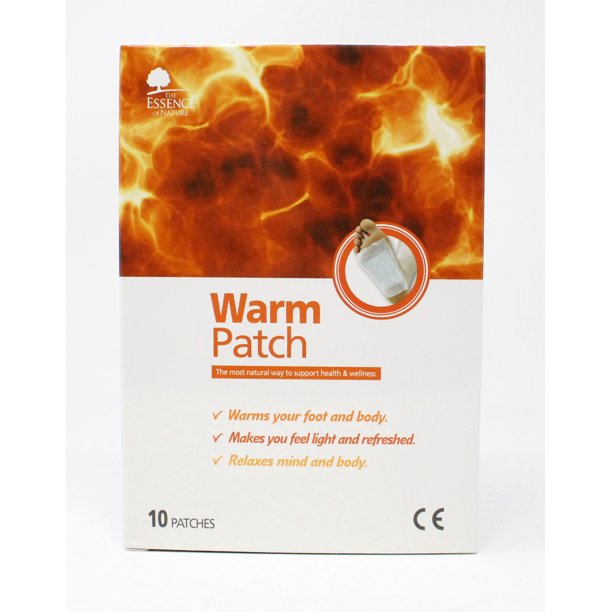 The Essence Of Nature Warm Foot Patch Warming Effect (10 Patches ...