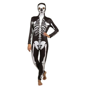 EVA Skeleton Costume - Size Adult Standard - Walmart.com