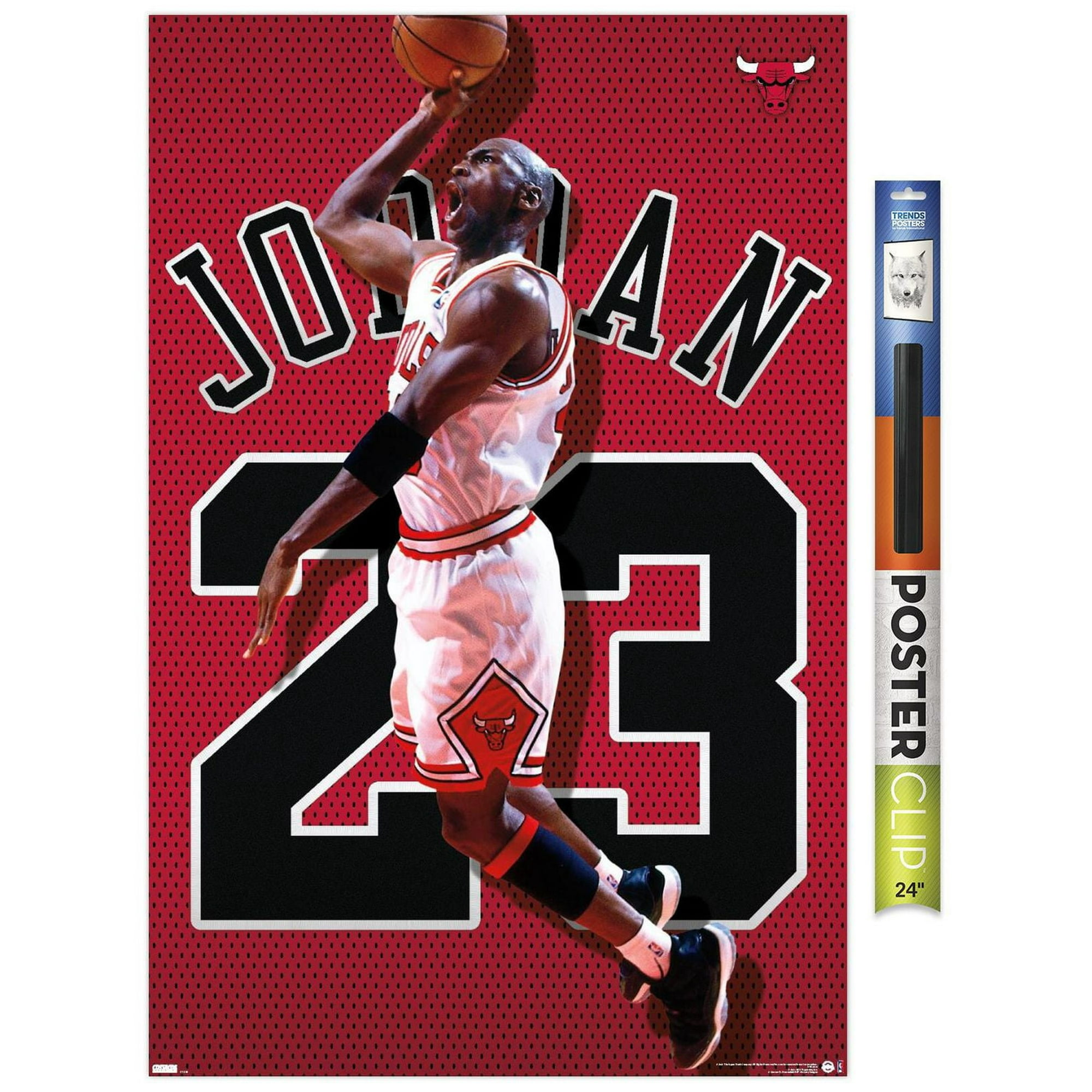 Click here for Trends International Michael Jordan - Jersey Wall... prices