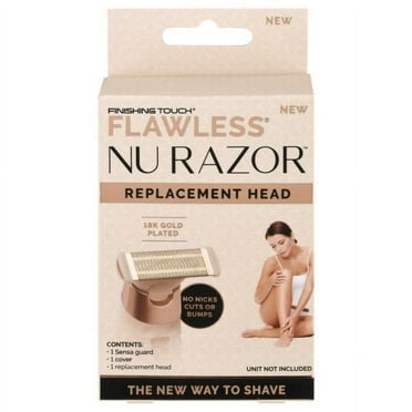 Finishing Touch Flawless Body Electric Razor, Cordless Hair Remover ...