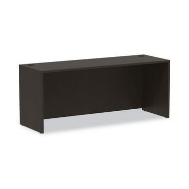 Alera Valencia Series Home Office Reception Desk w/Counter, Espresso ...