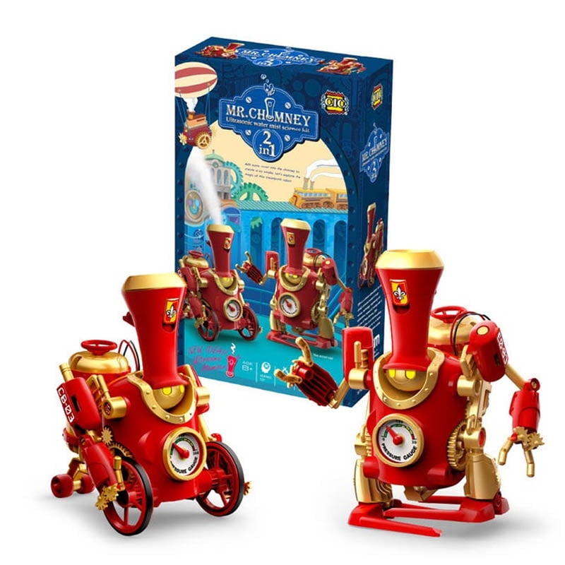 Generic Cic21-898 - Water Mist Science Kit 2 In 1