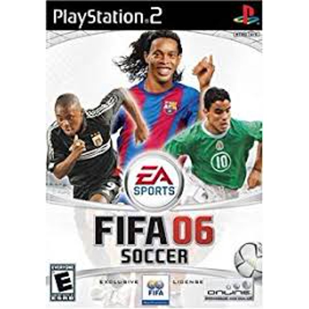 Fifa Soccer 06- PS2 Playstation 2 (Refurbished) - Walmart.com - Walmart.com