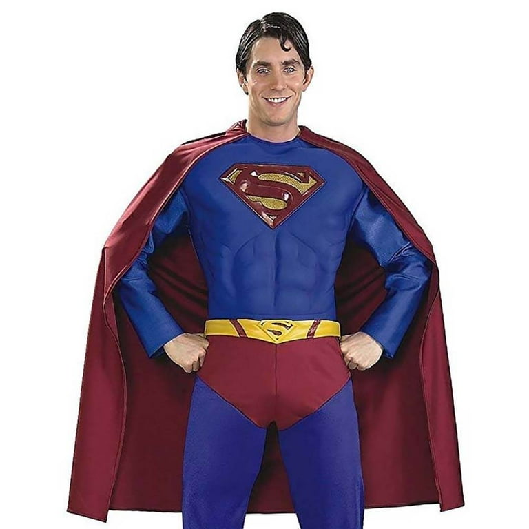 Superman Costume Adult