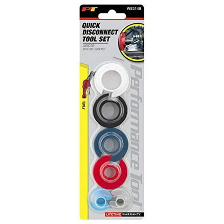 Performance Tool W83148 6-Piece A/C and Fuel Line Quick Disconnect Tool ...