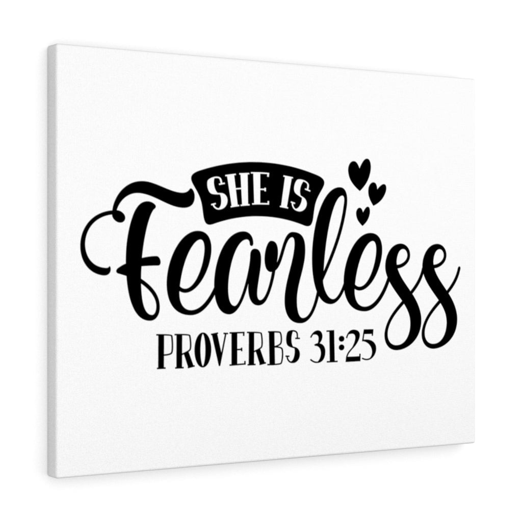 Scripture Walls Fearless Proverbs 31 25 Bible Verse Canvas Christian