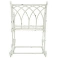 SAFAVIEH Medrano Outdoor Patio Rocking Chair, Antique White - Walmart.com