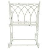 SAFAVIEH Medrano Outdoor Patio Rocking Chair, Antique White - Walmart.com
