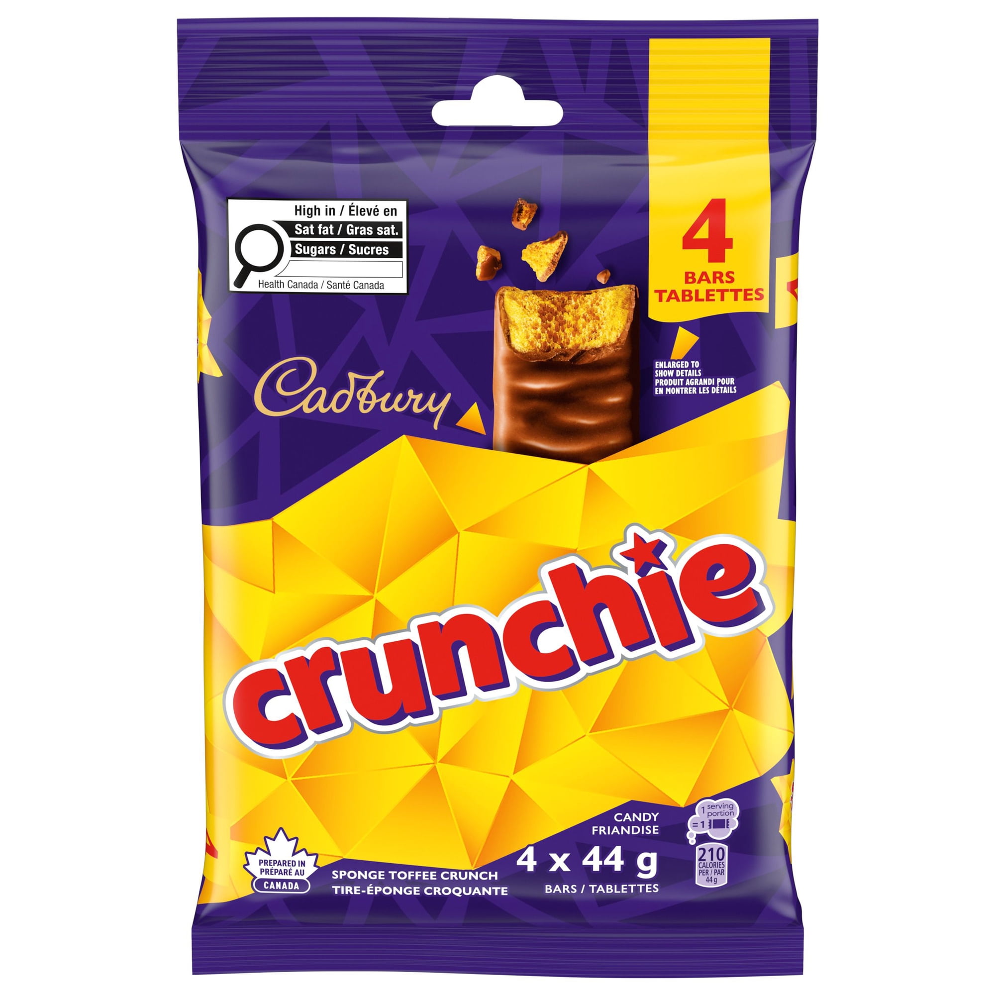 Click here for Cadbury Crunchie  Chocolatey Candy Bars  Multipack... prices