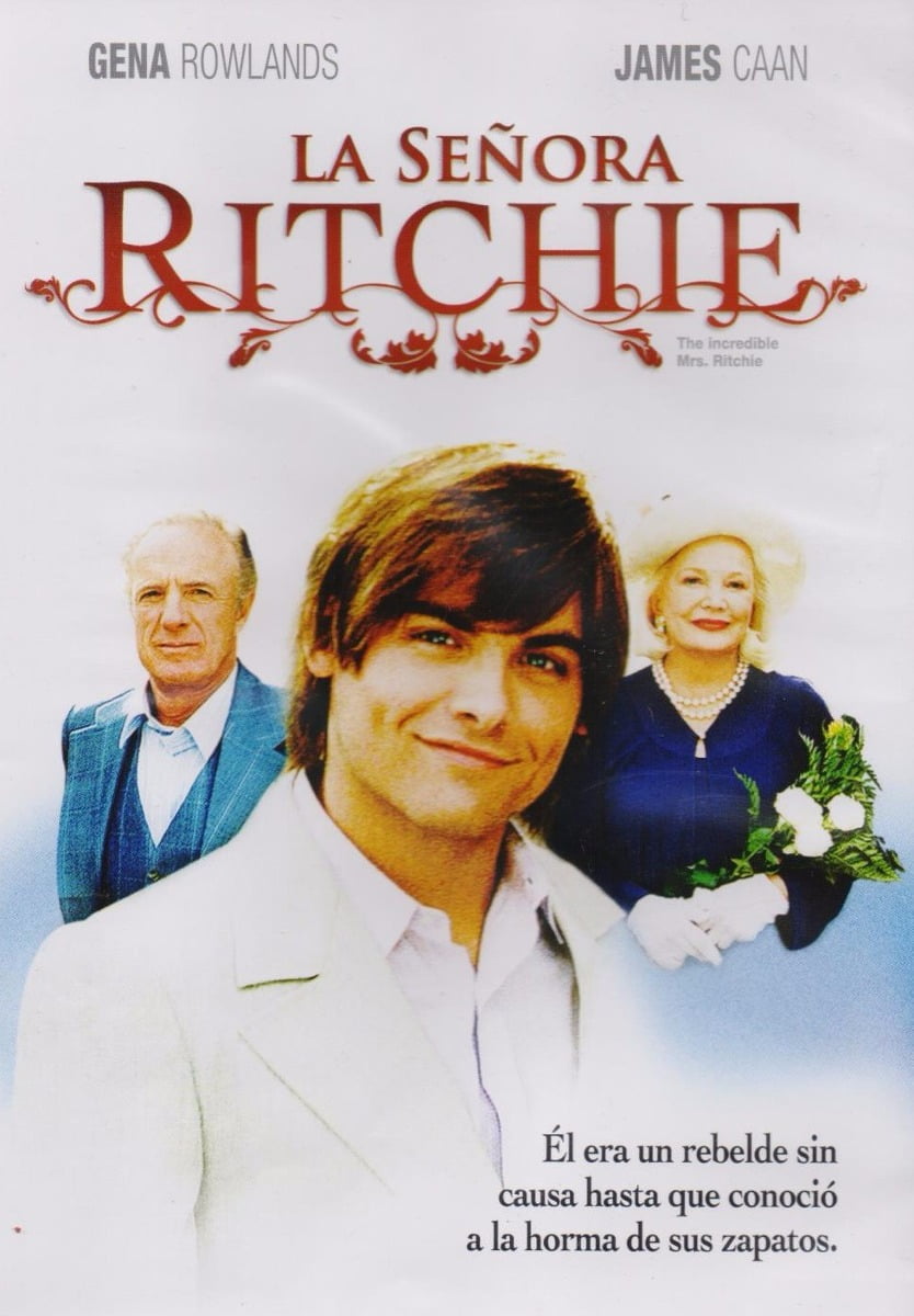 La Señora Ritchie The Incredible Mrs Ritchie Pelicula Dvd QUALITY DVD ...