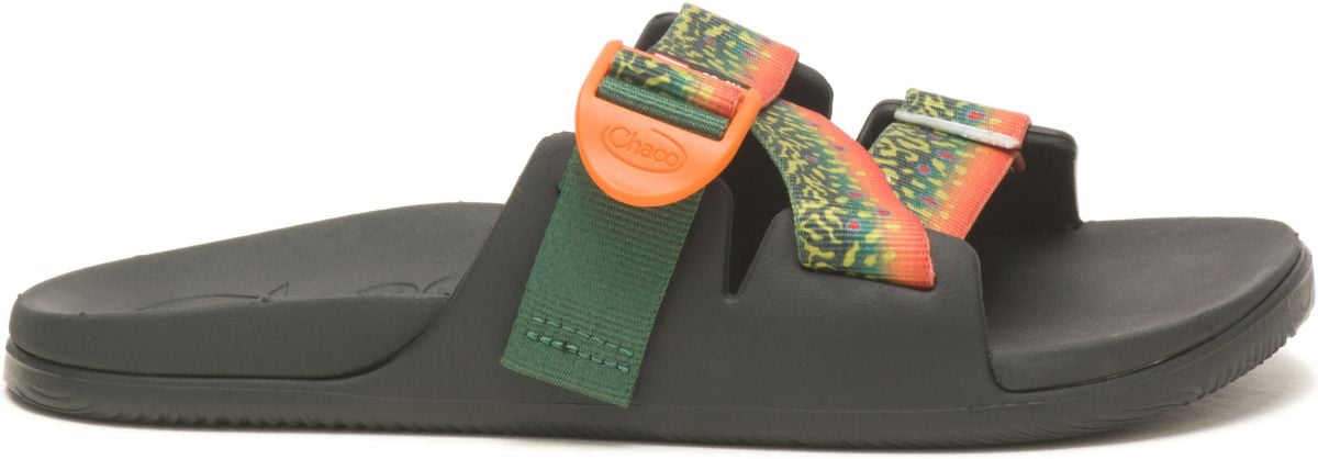 Chaco Chillos Slide Women Brook Trout - Walmart.com