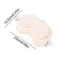 Orangide 2 In 1 U Shaped Travel Pillow with Eye Cover Memory Foam Neck ...