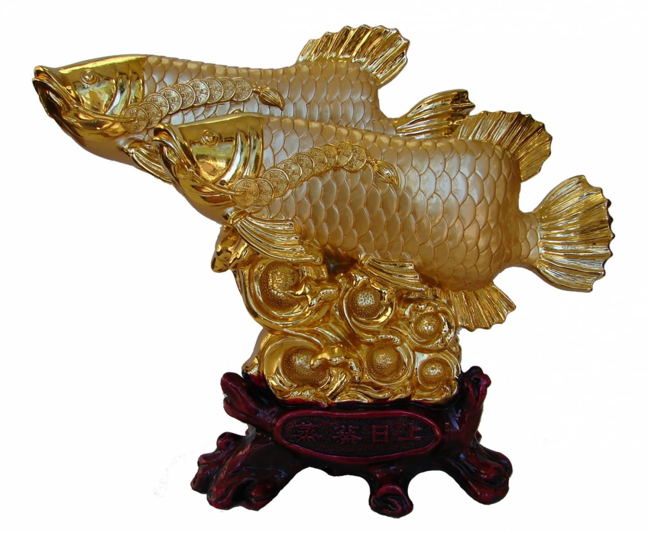 Golden Feng Shui Fish - Walmart.com