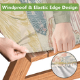 ADECORIVY Seashells Picnic Table Cover with Bench Covers, Waterproof ...